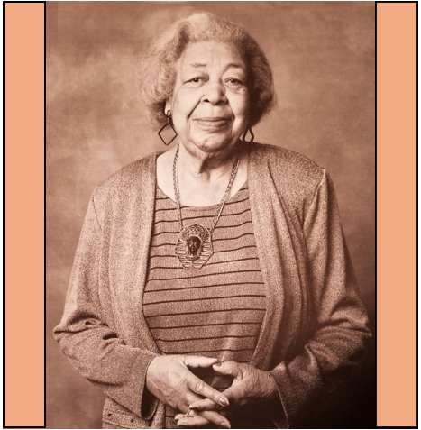 Dr. Mary Elizabeth Carnegie: Author and Legendary Black Nurse — The ...