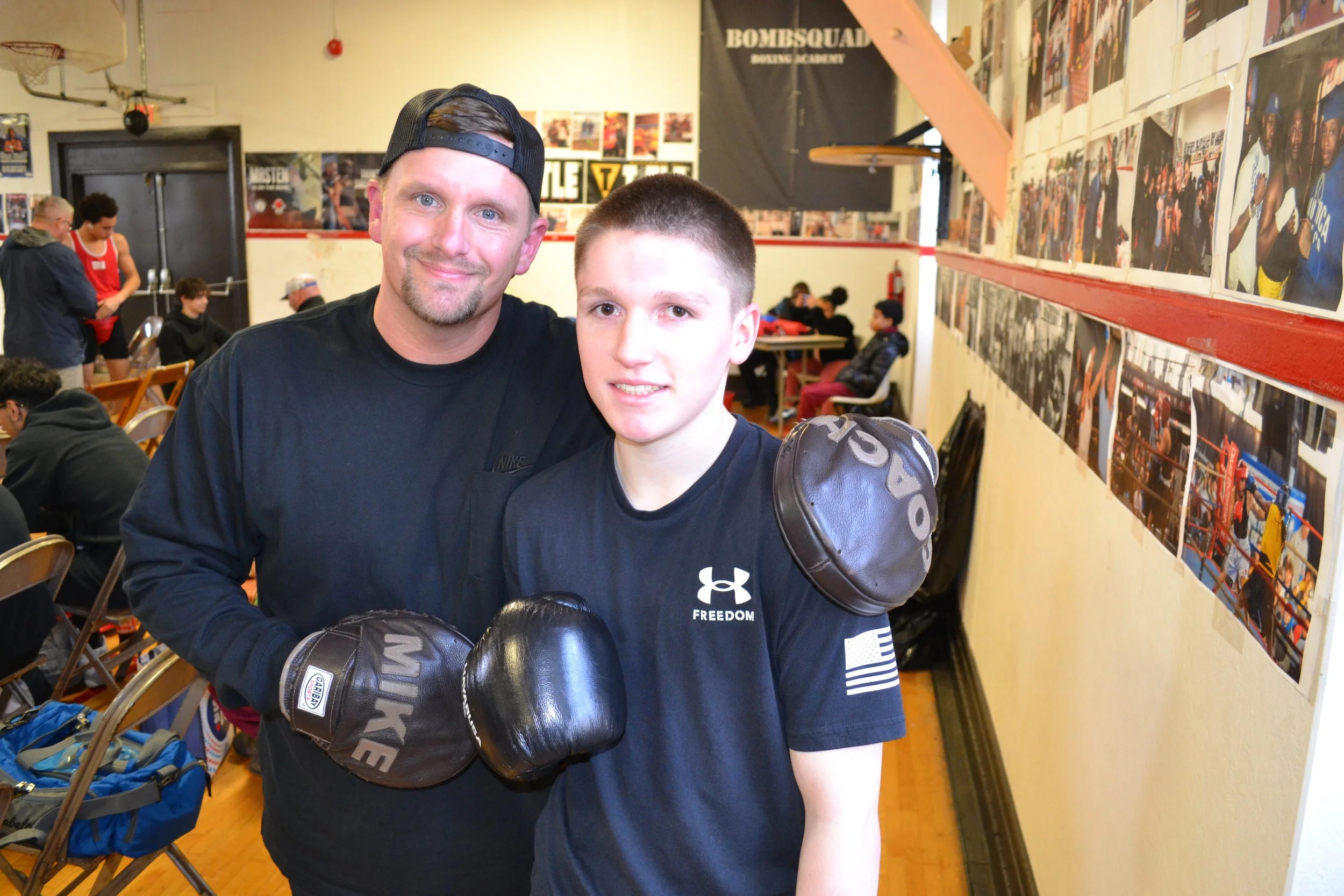 The Flare Center’s Boxing Bomb Squad Hosted a Boxing Show — The Buffalo ...