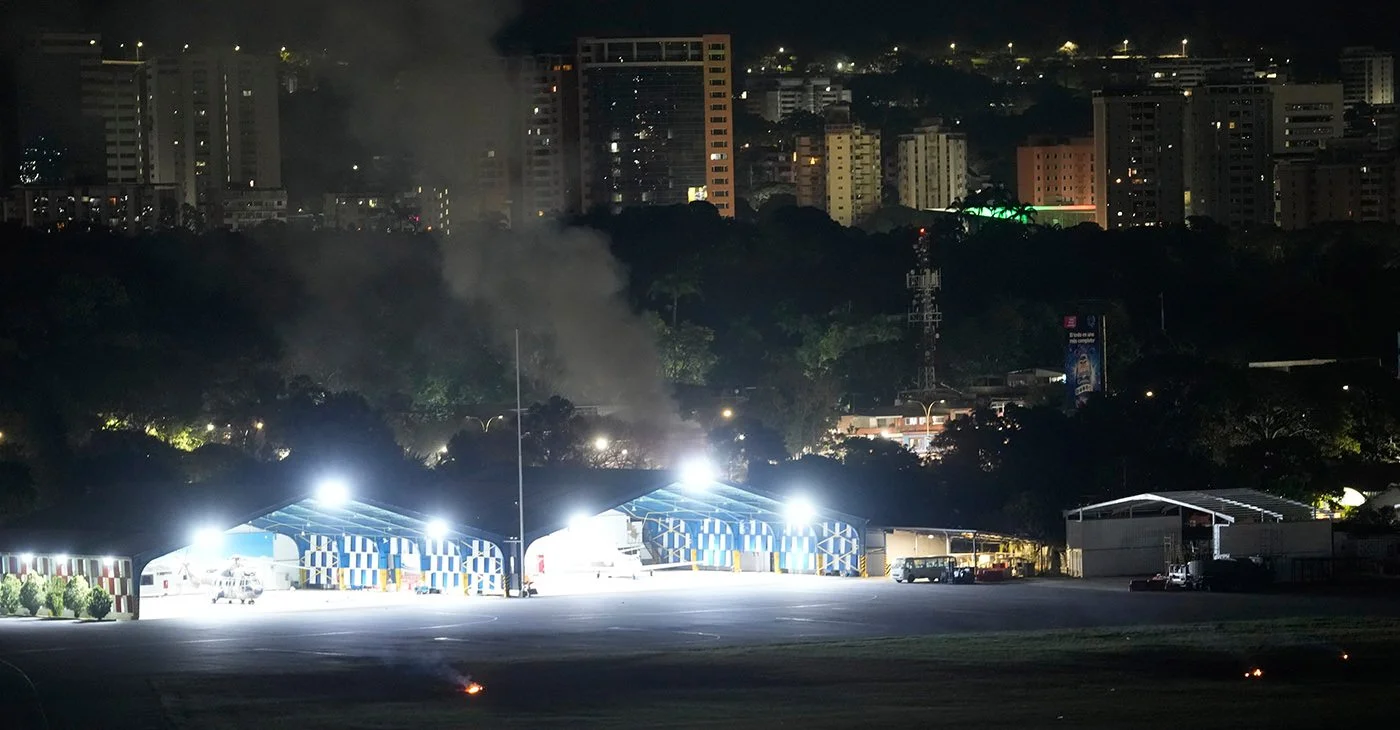 Bombs Before Dawn: Trump’s Illegal War on Venezuela Sparks National ...