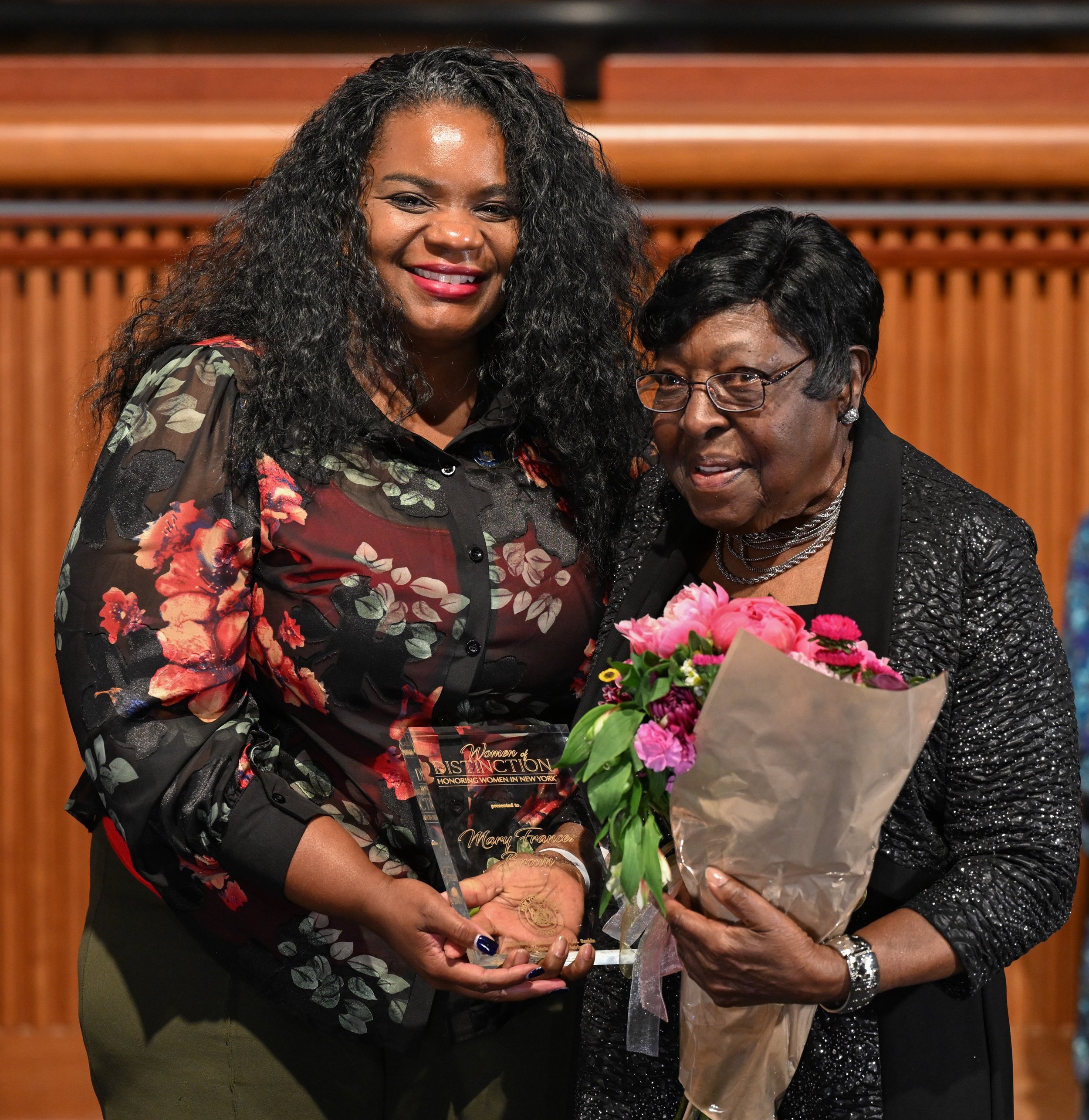 Senator Honors Mary Frances Brown, 92, Korean War Veteran as 2025 ...