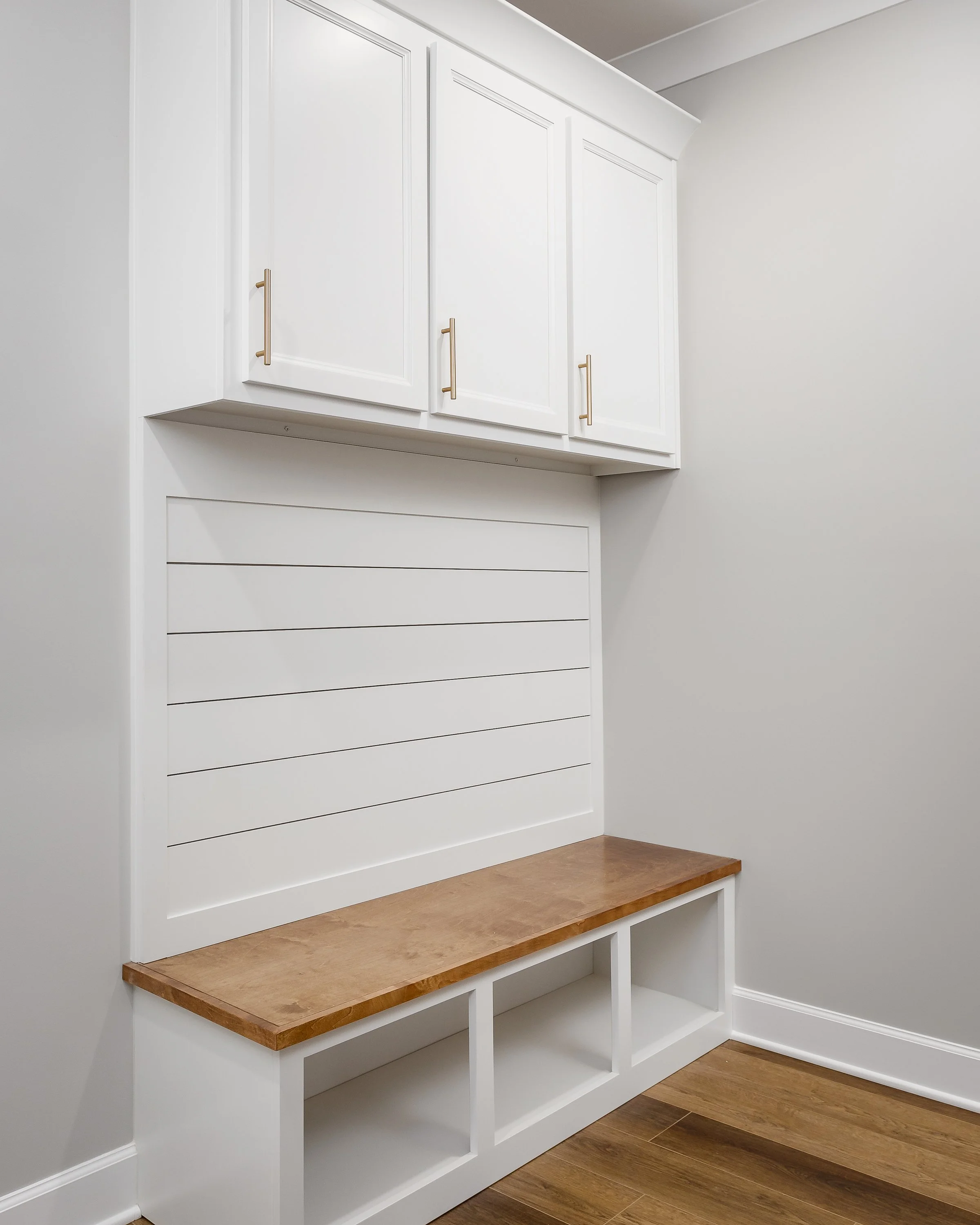 Mud Benches — Shoals Cabinet Company