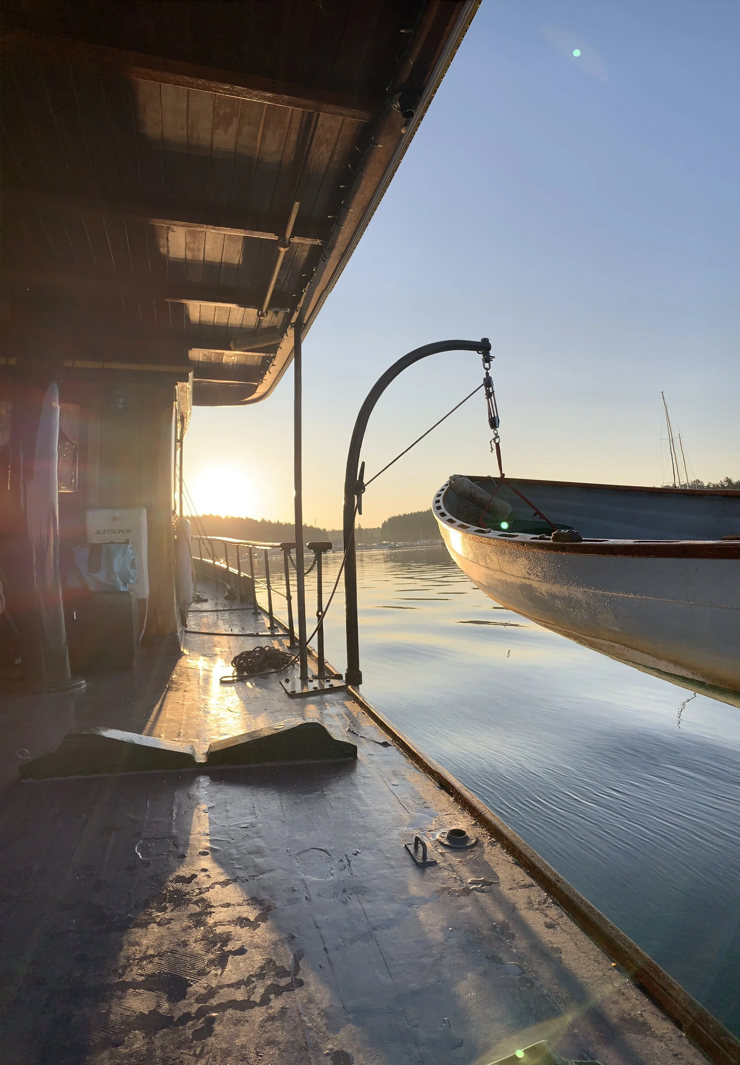 Services 3 — Argonaut II Classic Motor Yacht