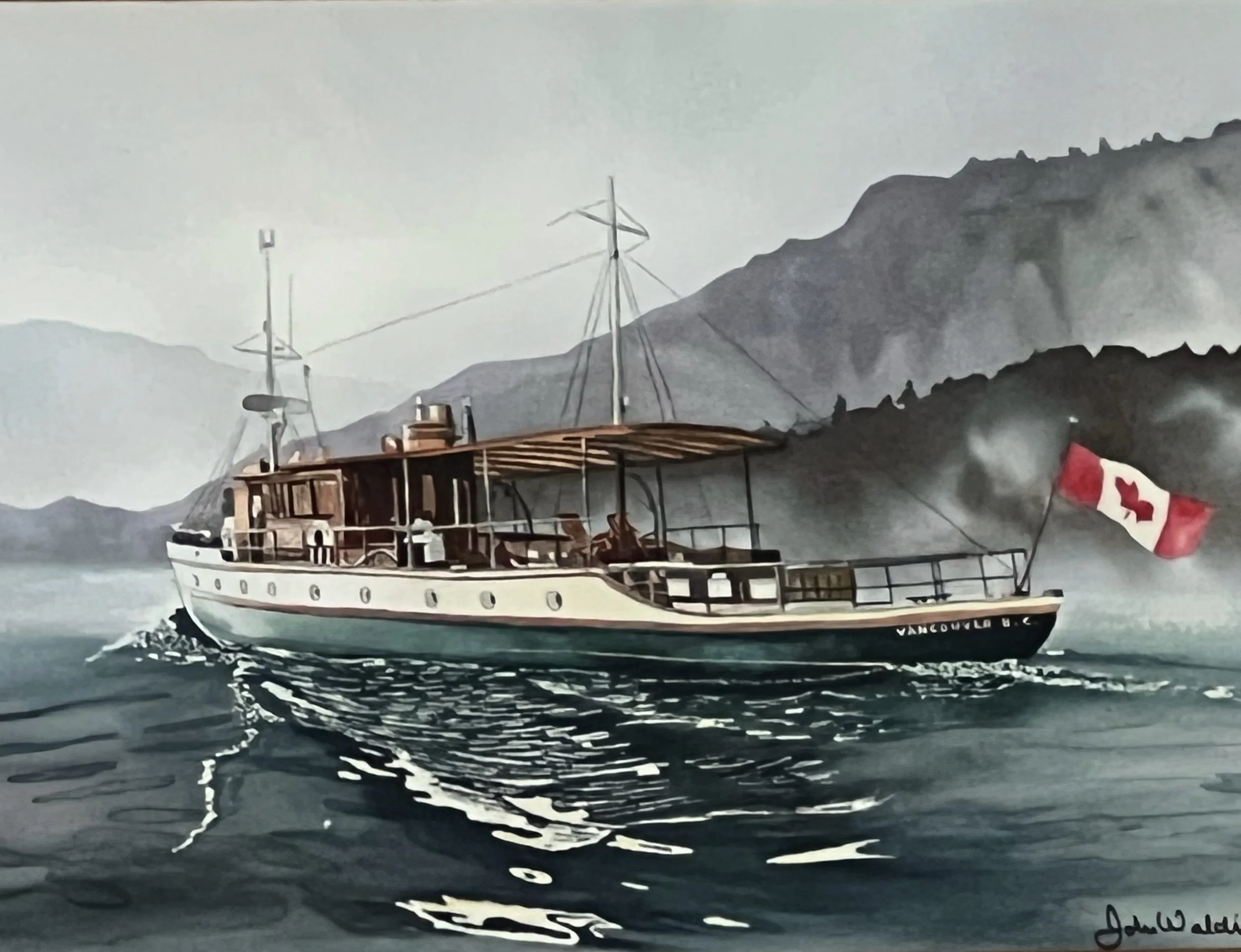 About 1 — Argonaut II Classic Motor Yacht