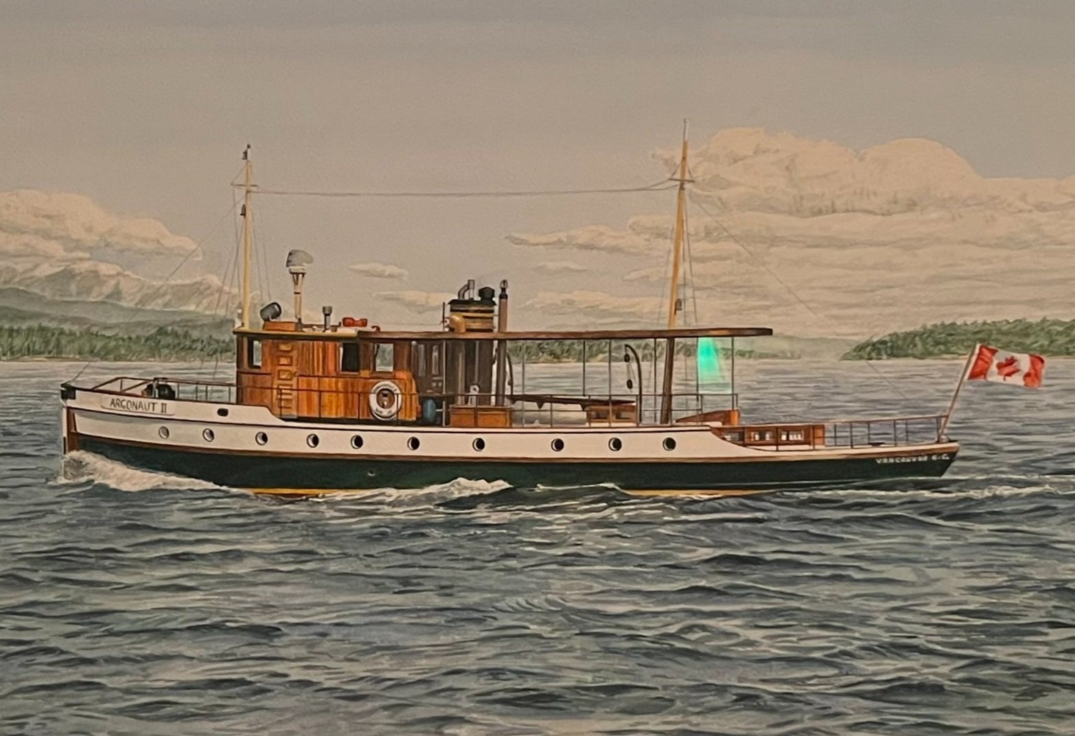 History — Argonaut II Classic Boat Charters