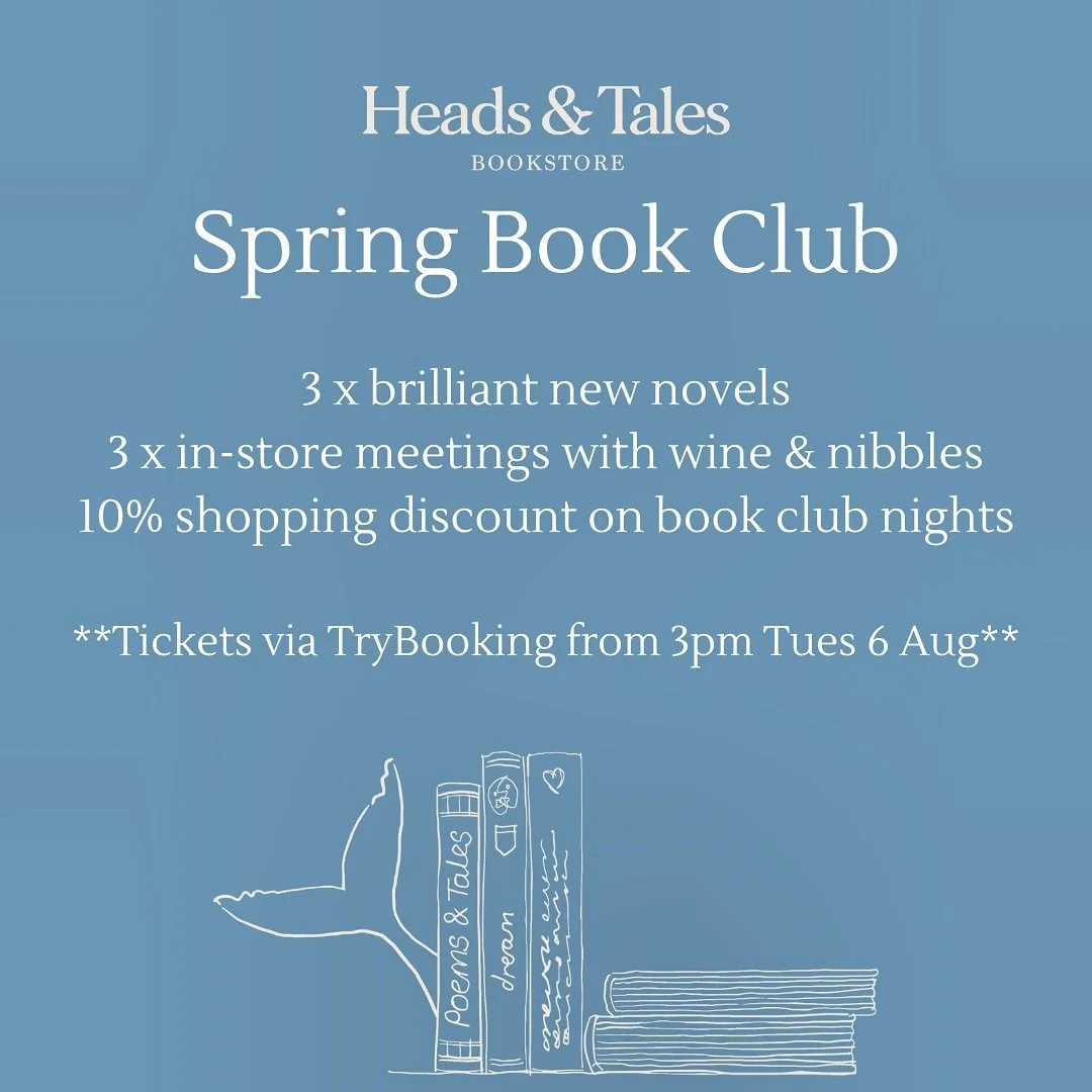 Home — Heads & Tales Bookstore