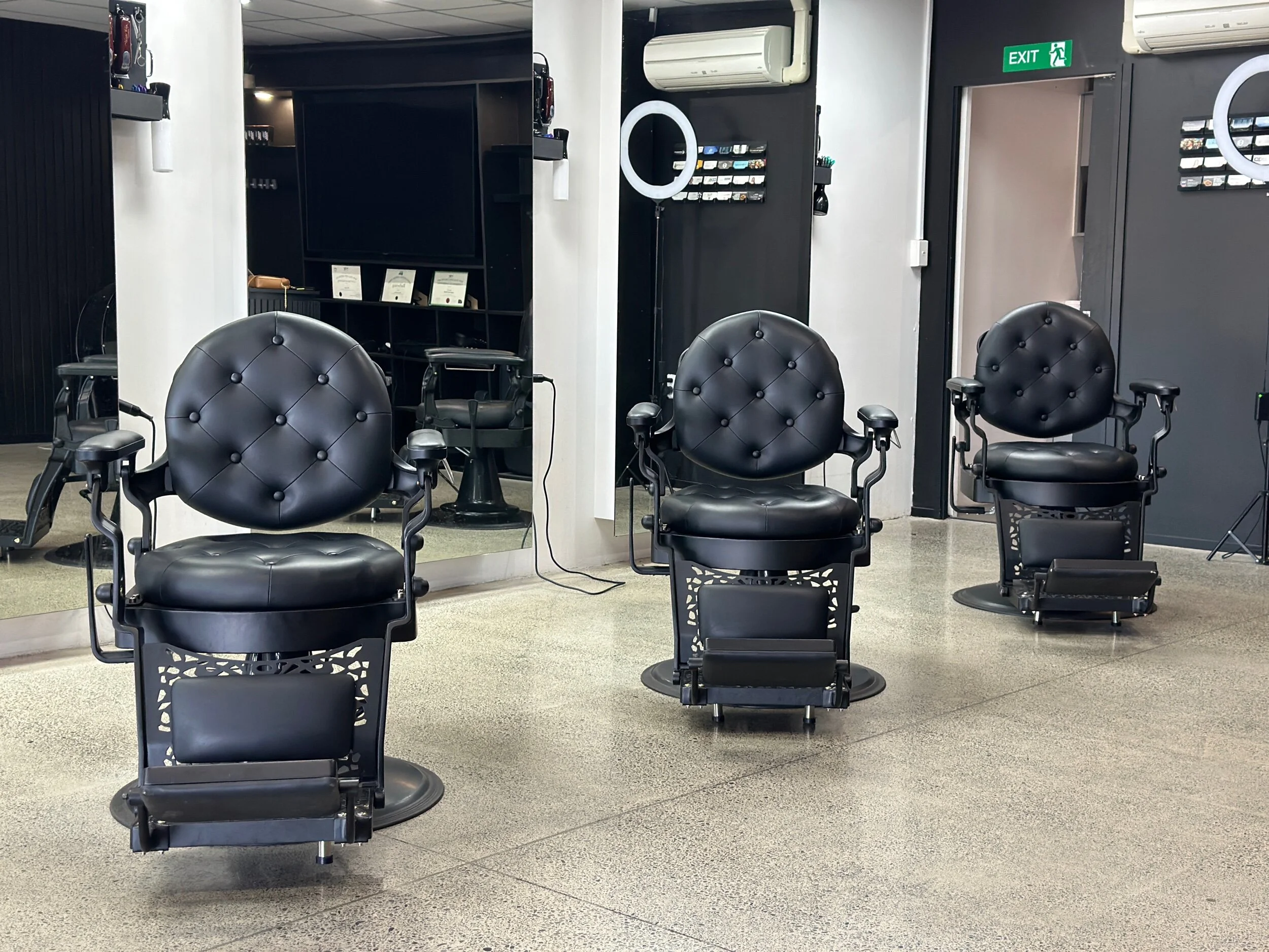 Locations — ELVTE BARBER STUDIO