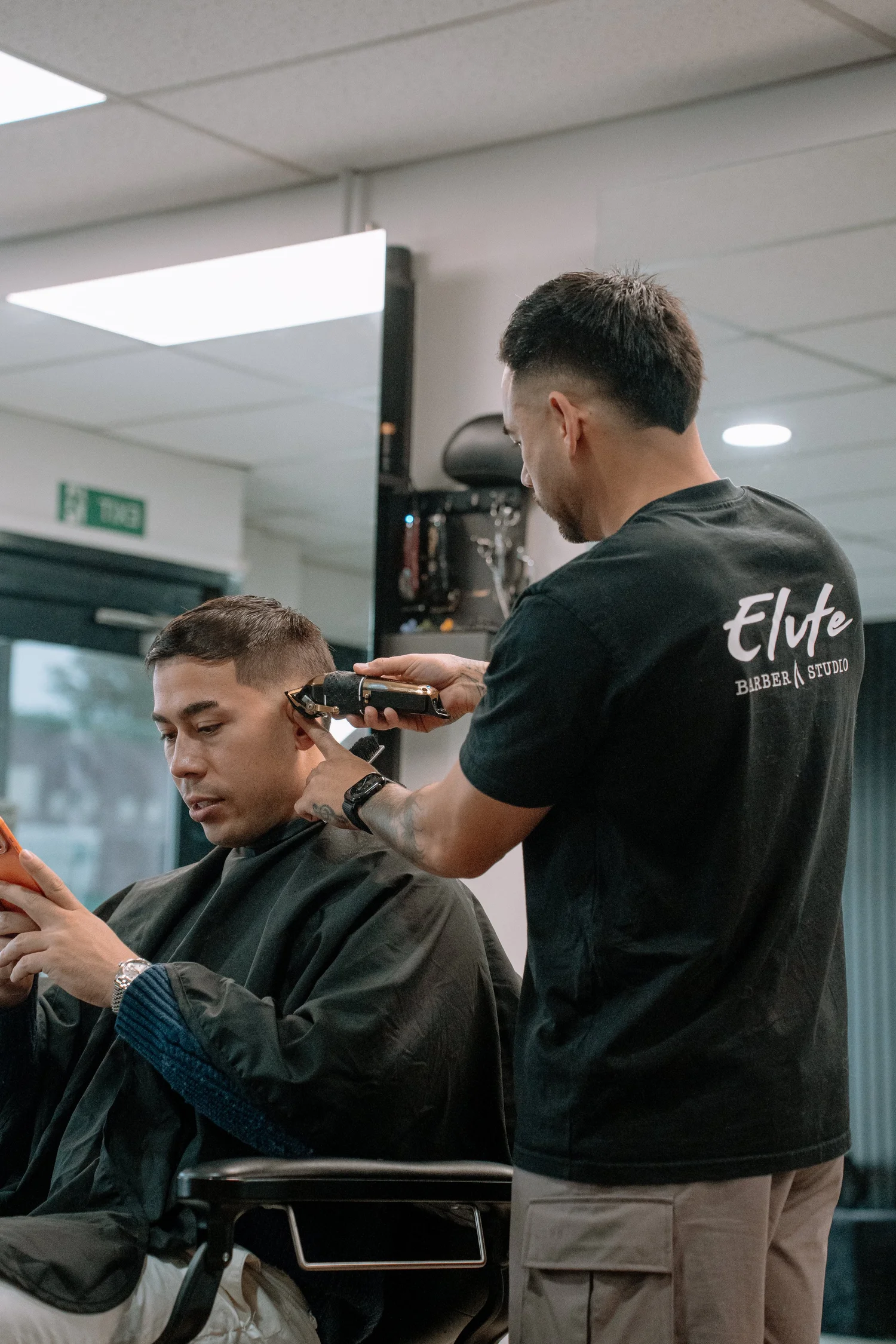 ELVTE BARBER STUDIO