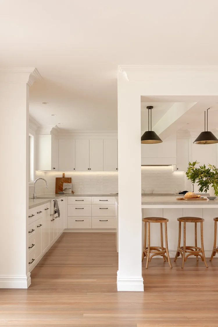 HOUSE ON A HILL — HDR Interior Design