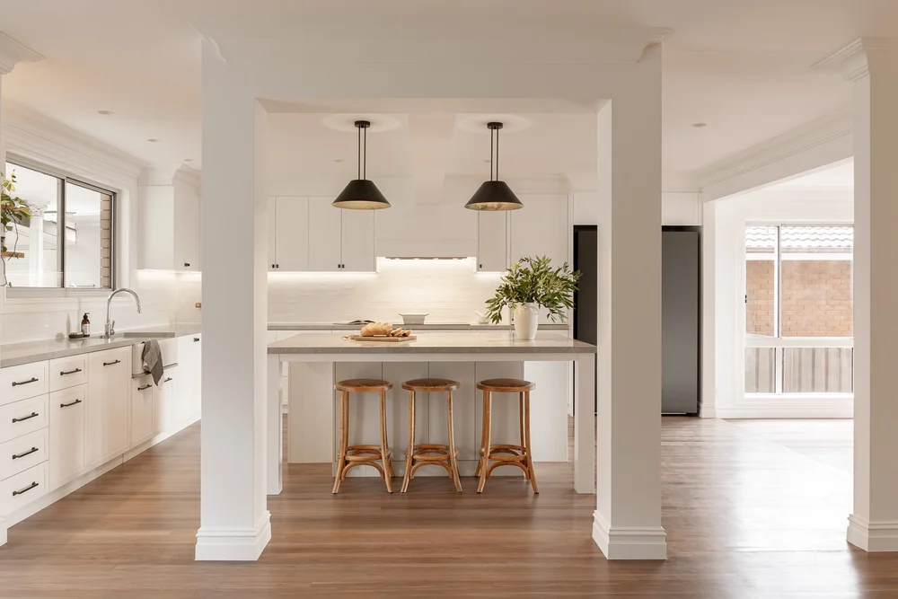 HOUSE ON A HILL — HDR Interior Design
