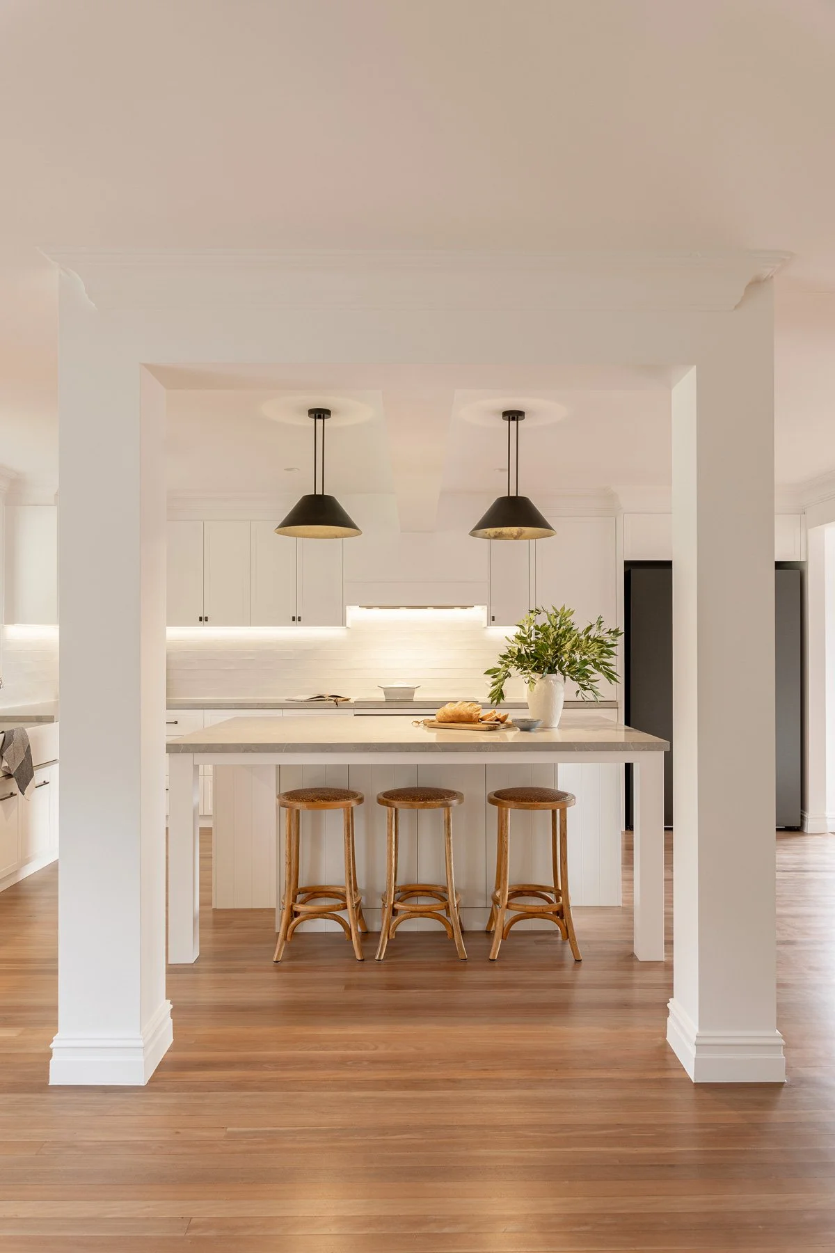 HOUSE ON A HILL — HDR Interior Design