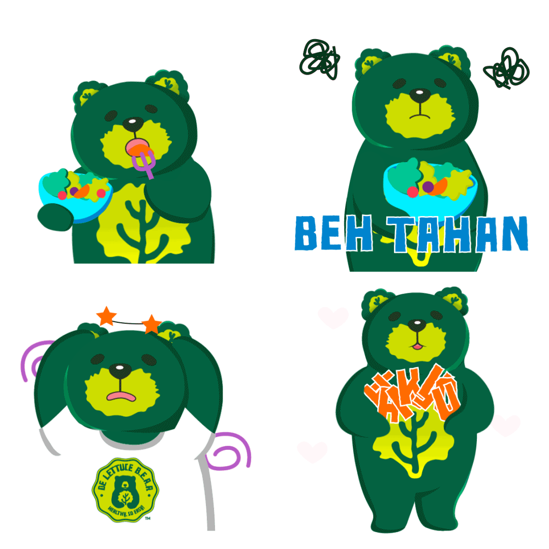 Whatsapp Sticker Clover Creative Design Agency whatsapp-sticker-clover-creative-design-agency