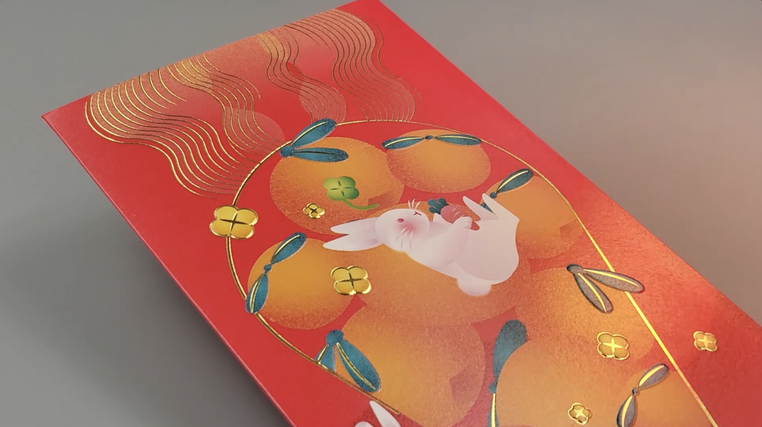 Red Packets Design — Clover Creative | Design Agency