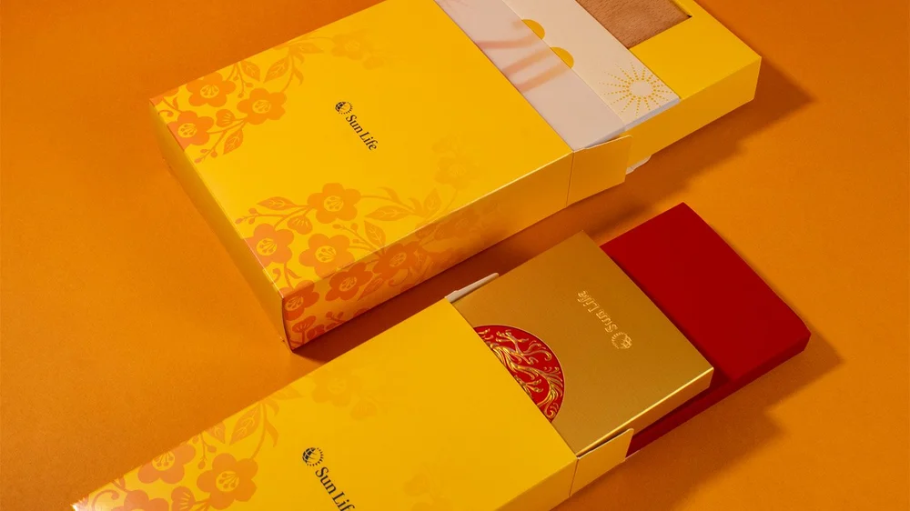 Sun Life Gift Box — Clover Creative | Design Agency