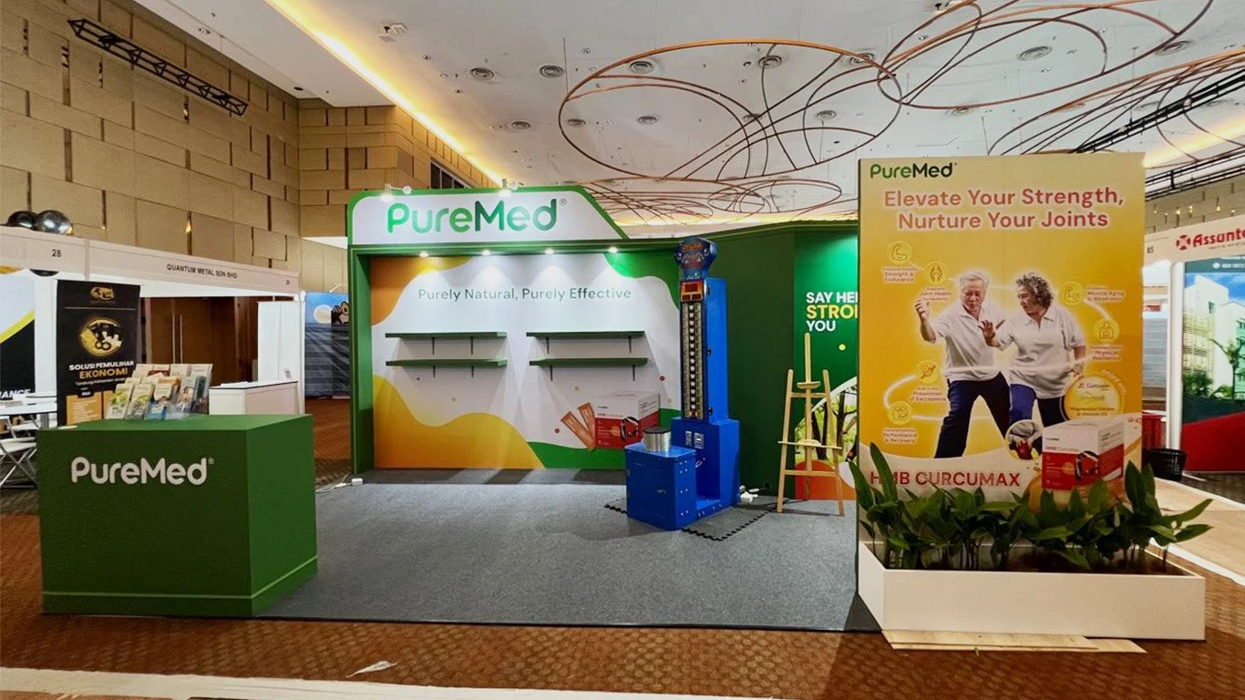 PureMed Booth — Clover Creative | Design Agency