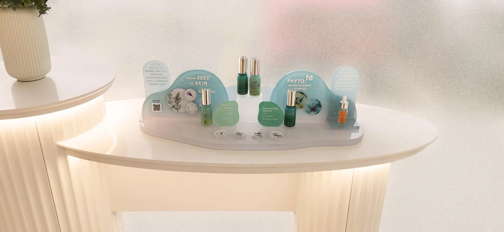 Amway Artistry Defying and Correcting Serum VMD — Clover Creative ...