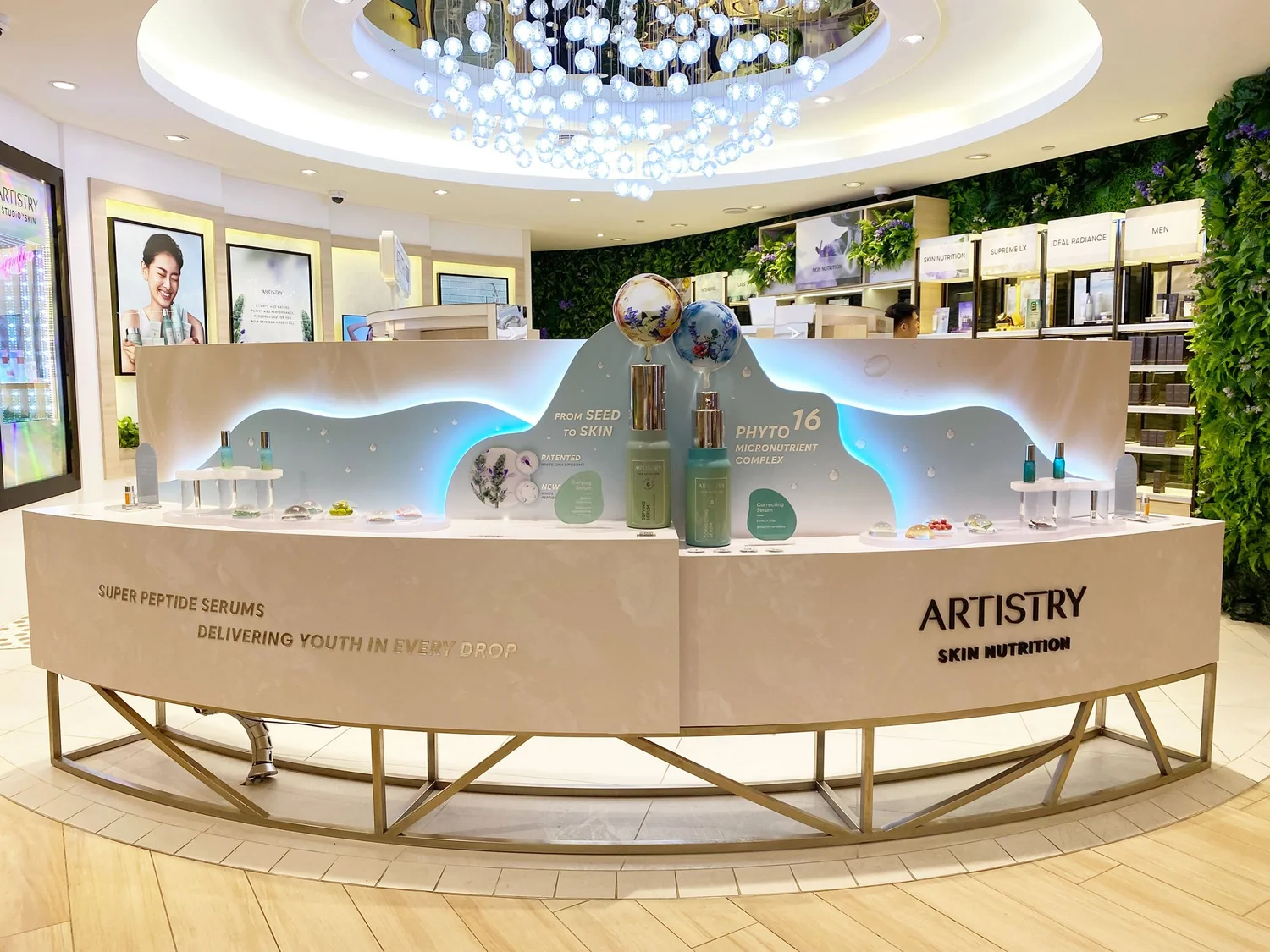 Amway Artistry Defying and Correcting Serum VMD — Clover Creative ...