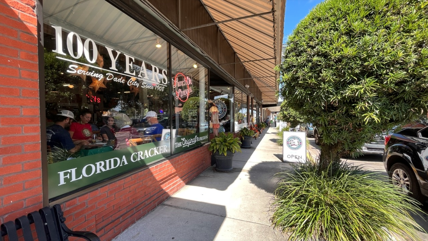 Florida Cracker Lunch On Limoges - Dade City, FL | Discover Flavors ...