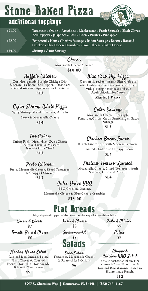 Florida Cracker Monkey Bar - Homosassa, Florida — FLORIDA CRACKER - The ...