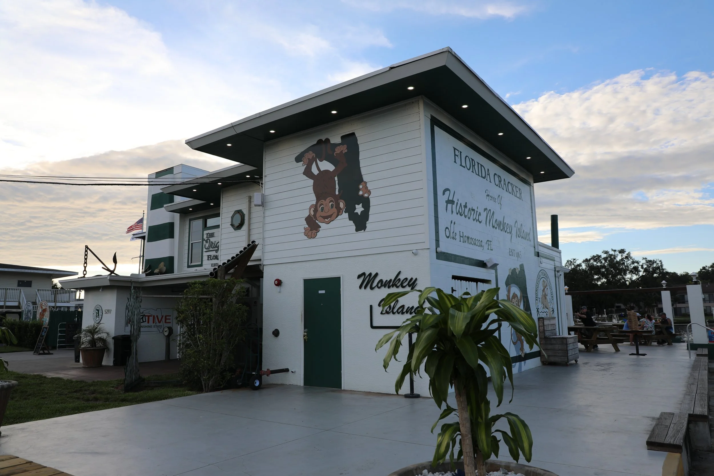 Florida Cracker Monkey Bar - Homosassa, Florida — FLORIDA CRACKER - The ...