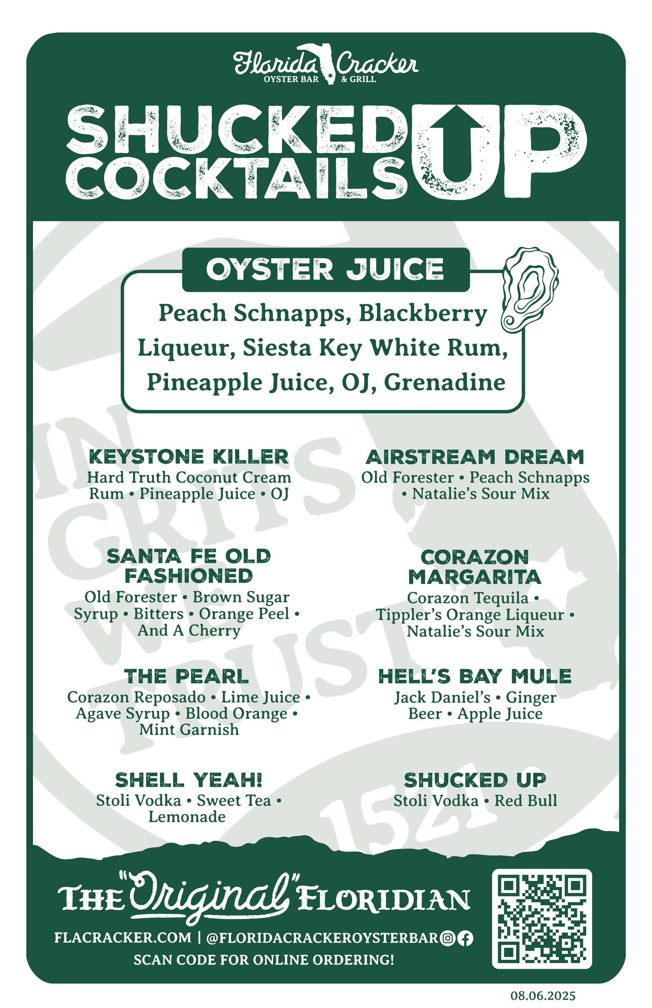 Florida Cracker Oyster Bar & Grill | Discover Fresh Seafood - Dine ...