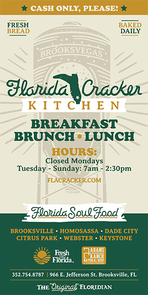 All Menus — FLORIDA CRACKER - The Original Floridian