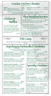 All Menus — FLORIDA CRACKER - The Original Floridian