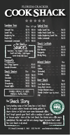 All Menus — FLORIDA CRACKER - The Original Floridian