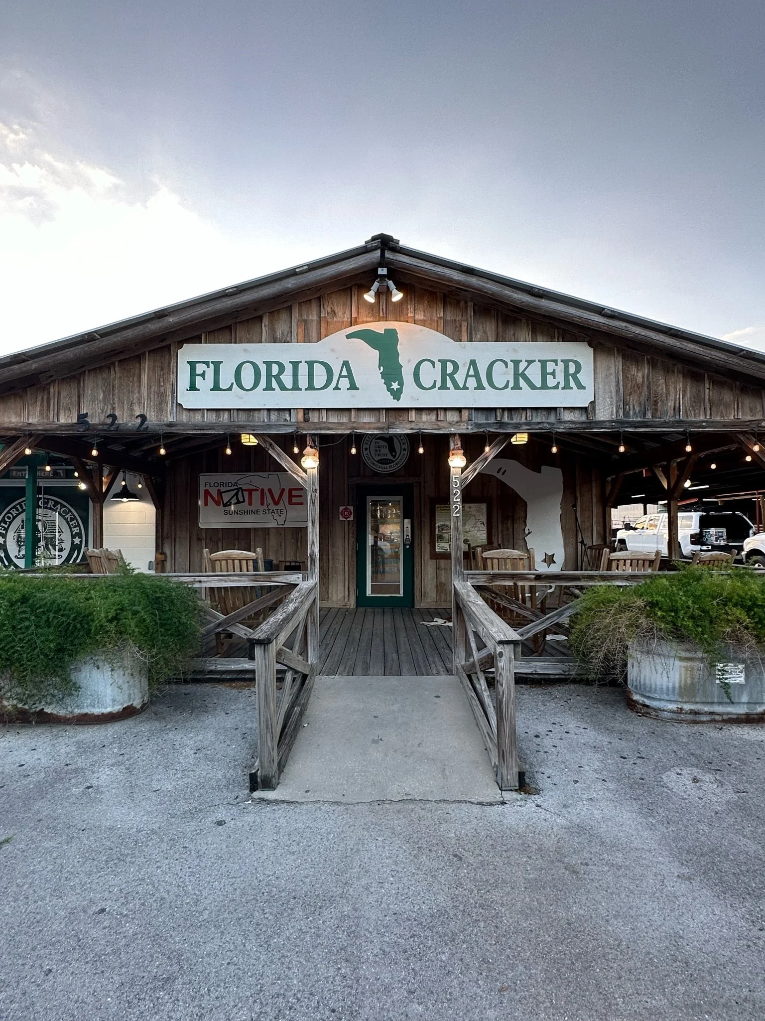 Eat & Drink — FLORIDA CRACKER - The Original Floridian