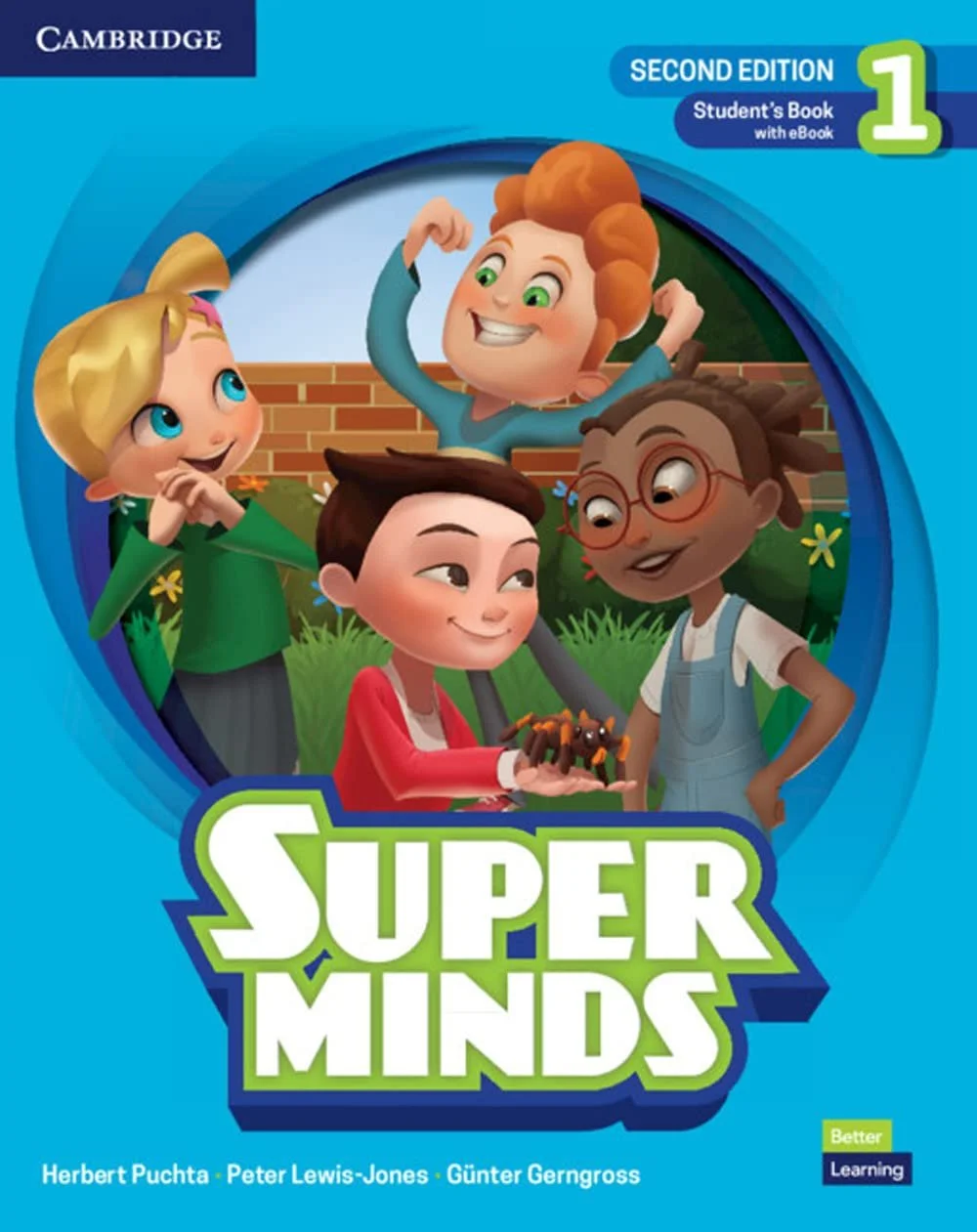 Super Minds Book — Irvin Romo English Teacher