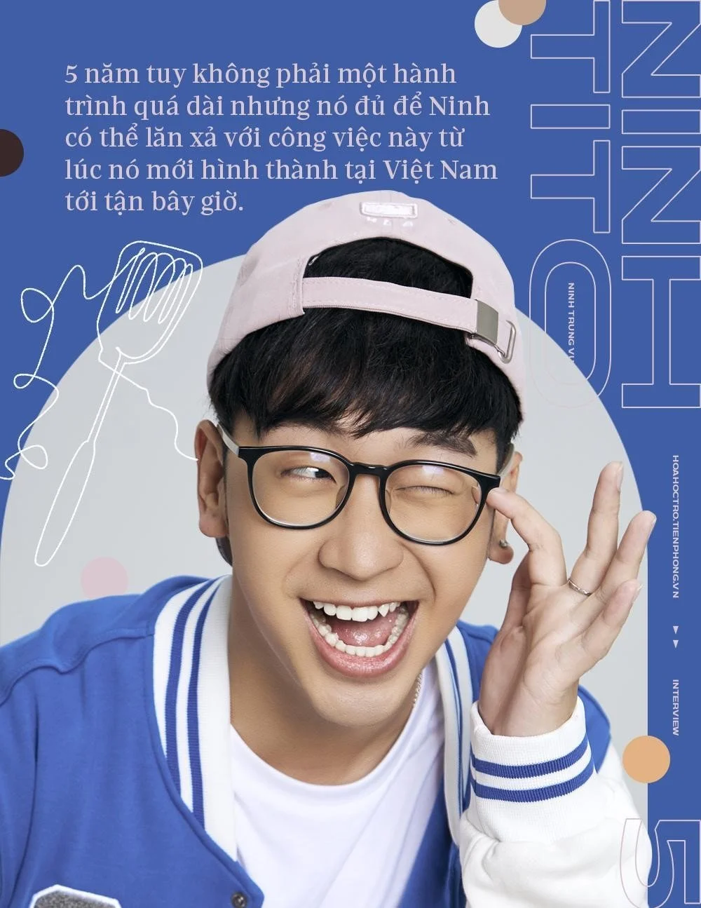 Ninh Tito: Khởi nghiệp food blogger thì dễ, nhưng để thành công lại là ...