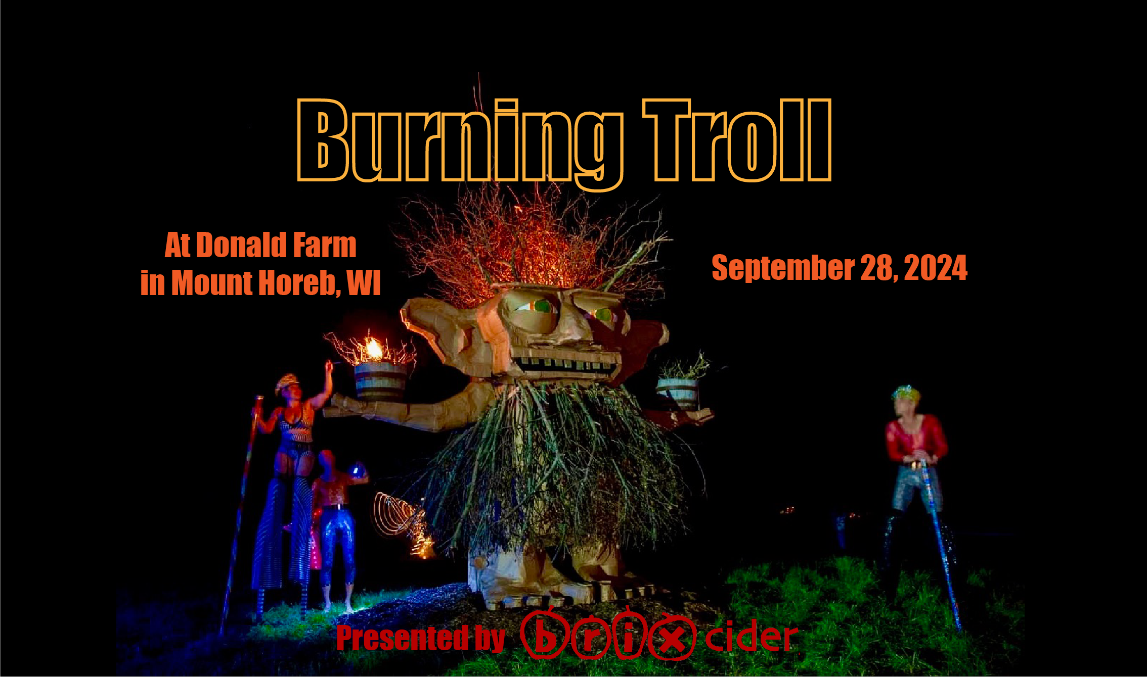 Burning Troll