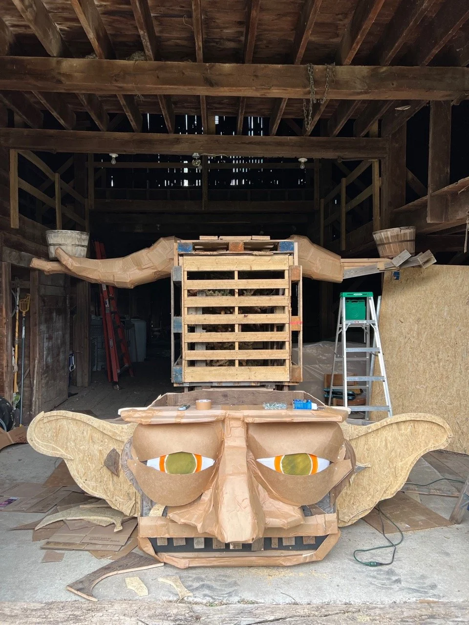 The Troll — Burning Troll