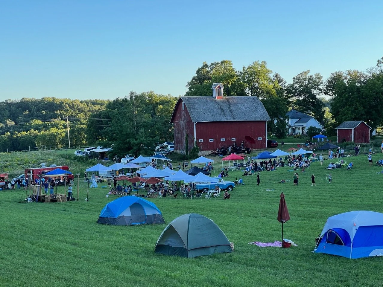 Event Ticket with Camping (includes all entertainment, free bus shuttle ...