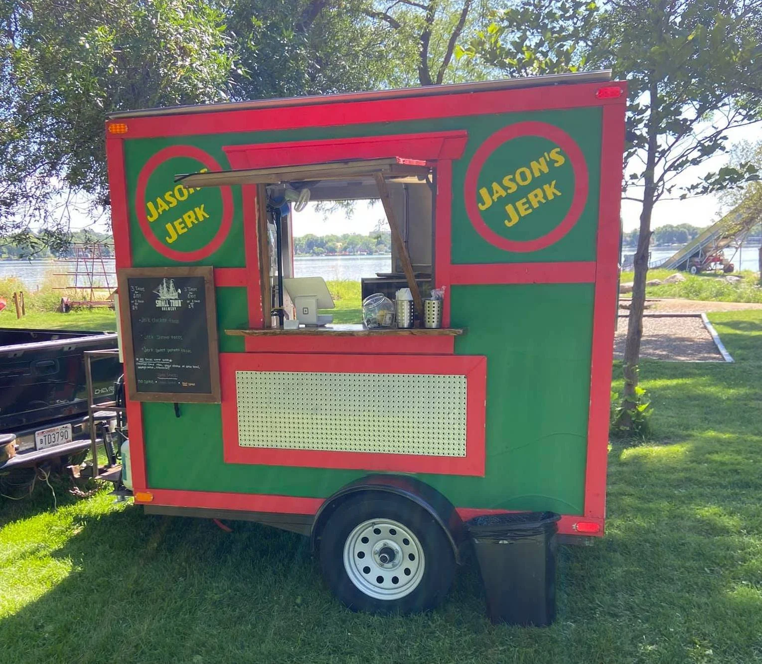 General 6 — Burning Troll