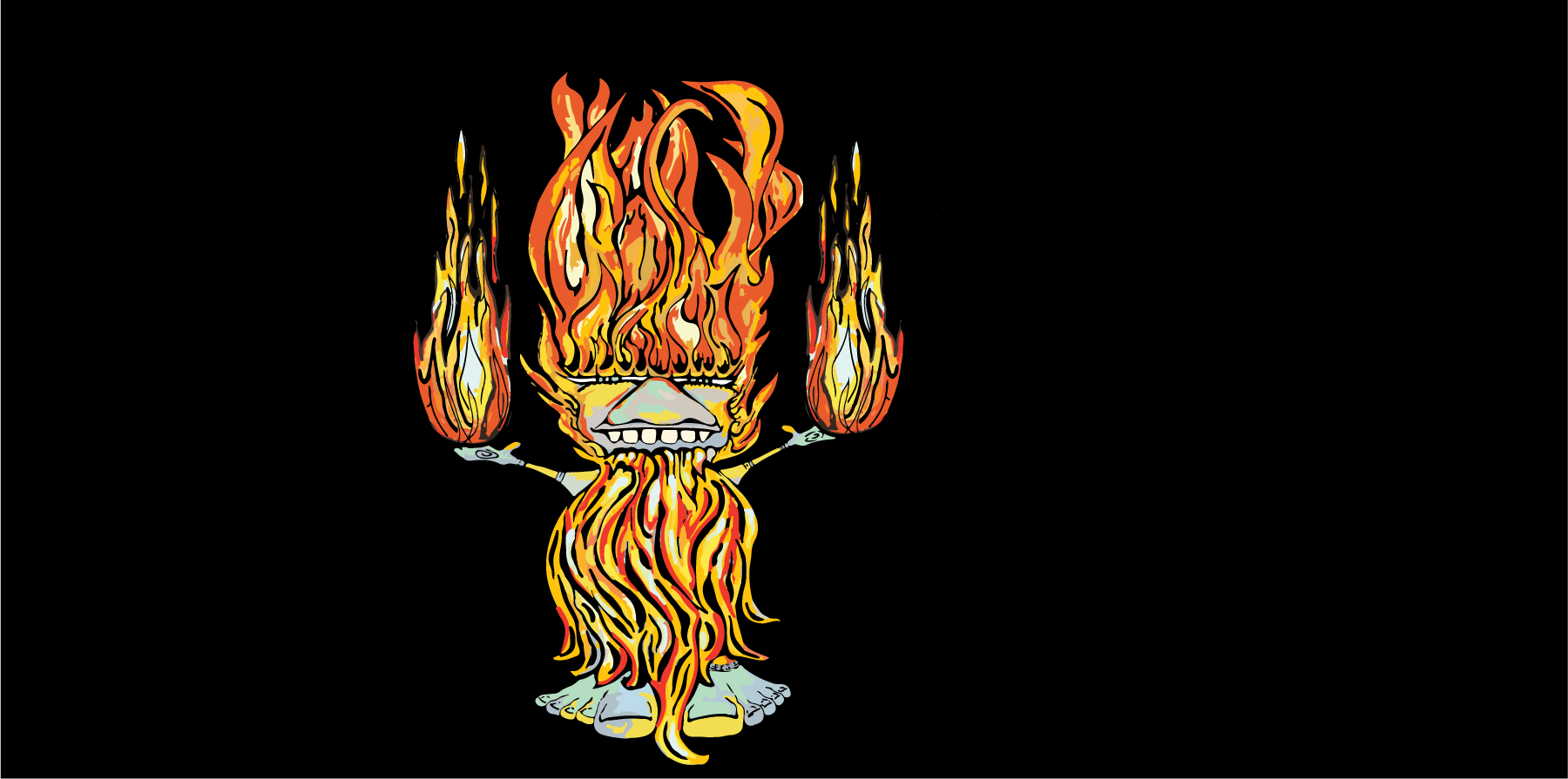 Store 1 — Burning Troll