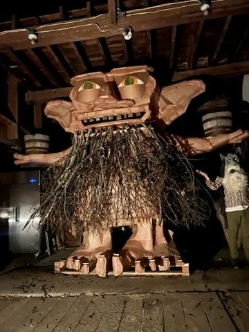 The Troll — Burning Troll