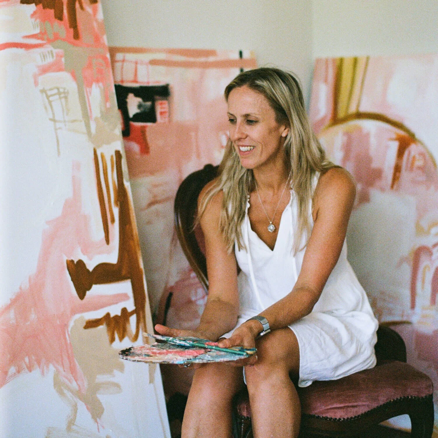 About — Krystal Bradford Artist