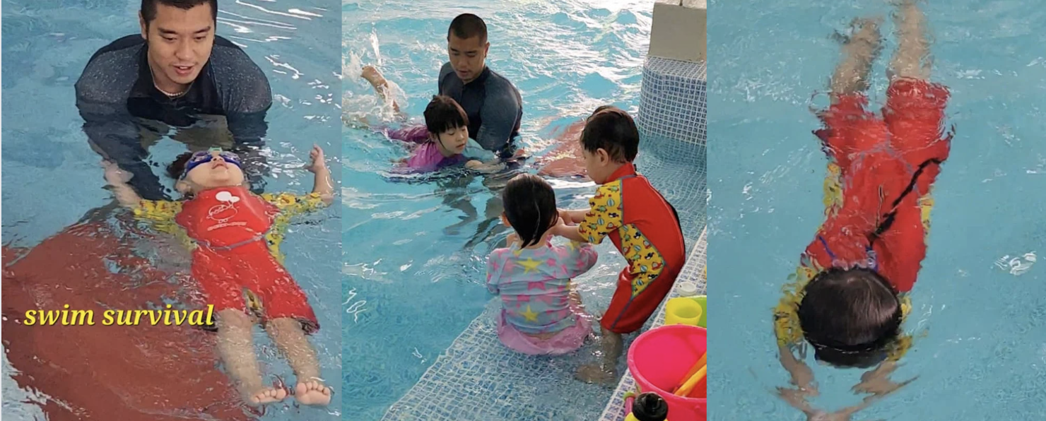 Splash Squad (Age 2 - 4) — Aquatale Swim Academy