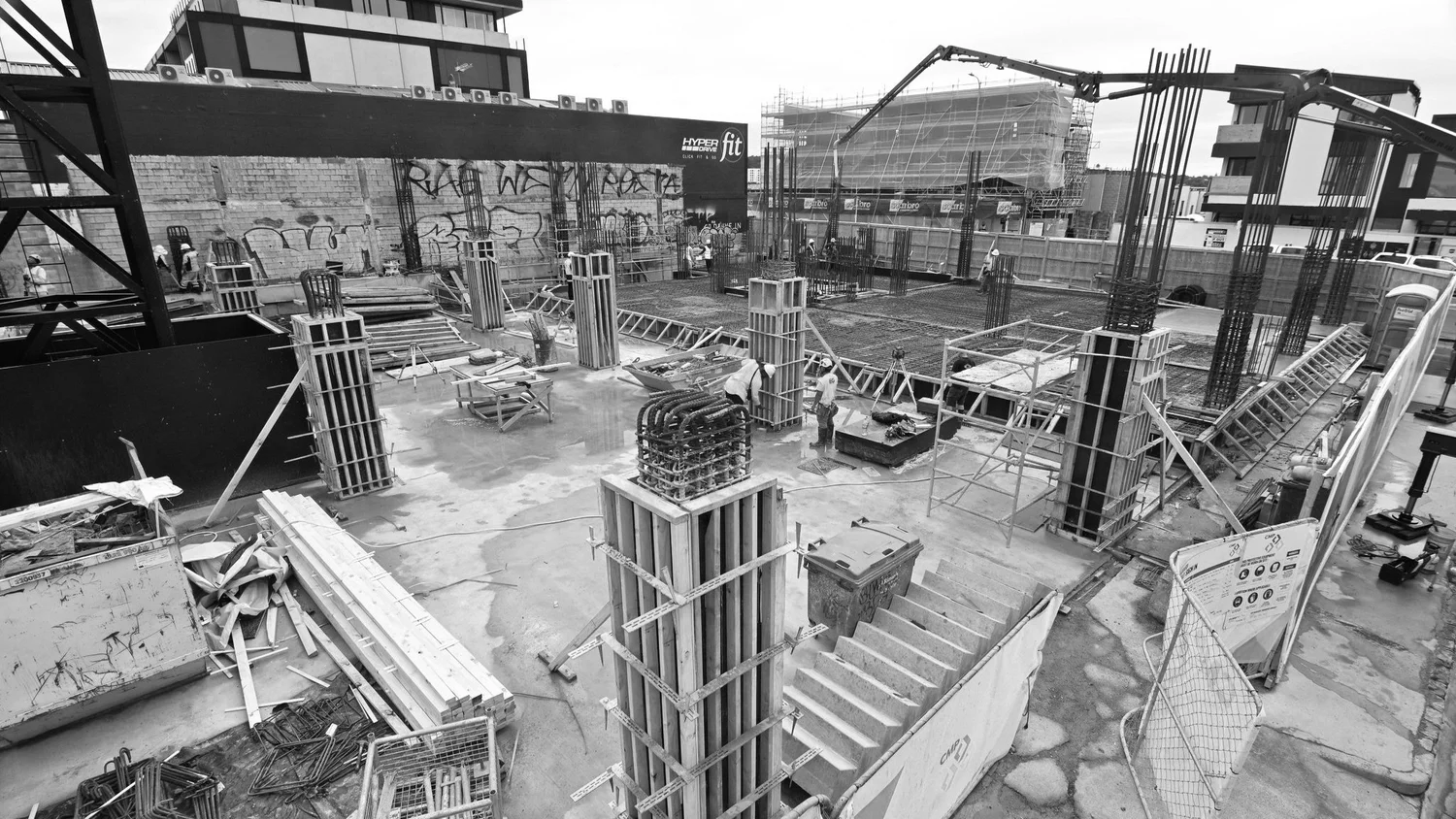 Projects — KTK Concrete