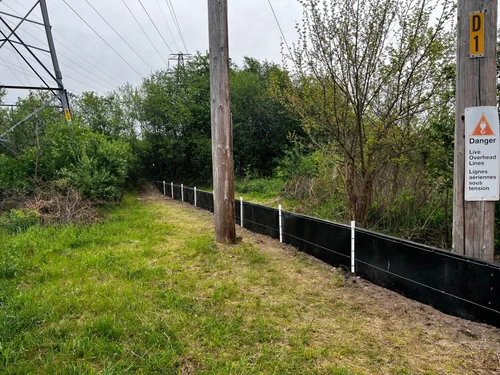 Turtle Fencing — Animex Wildlife Fencing