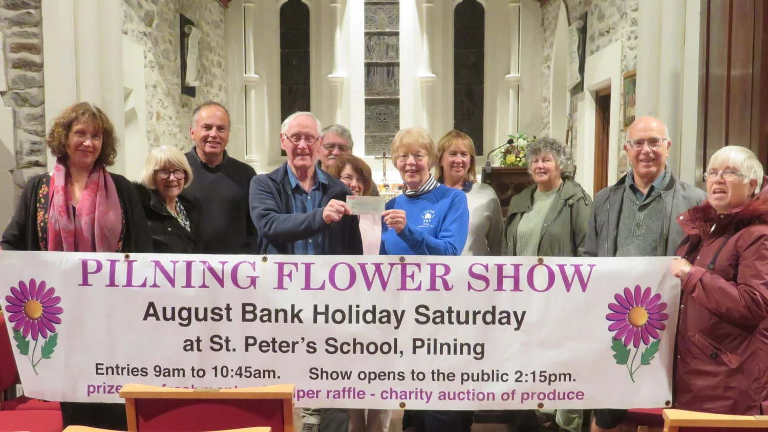 Pilning Flower Show