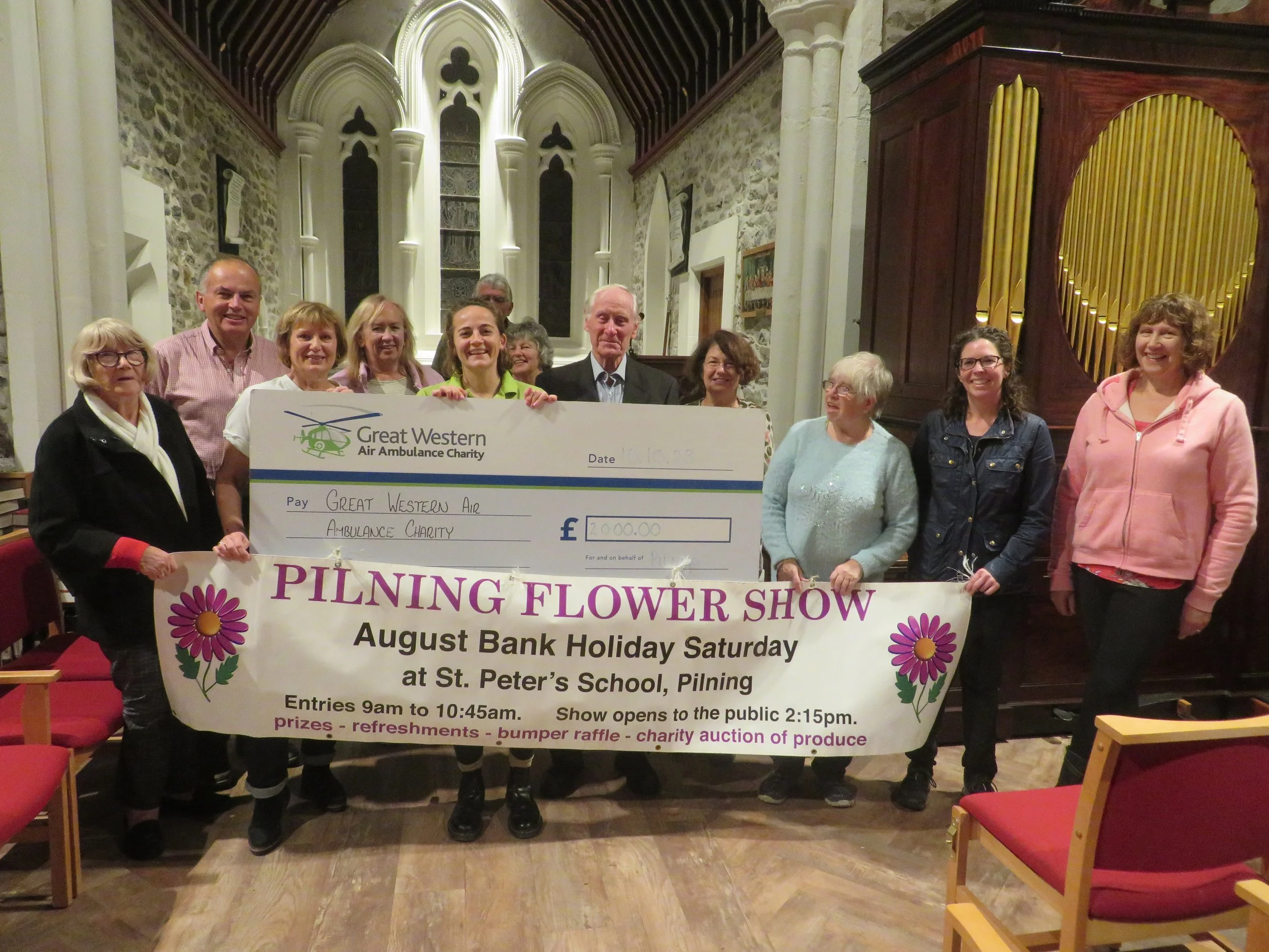 Pilning Flower Show