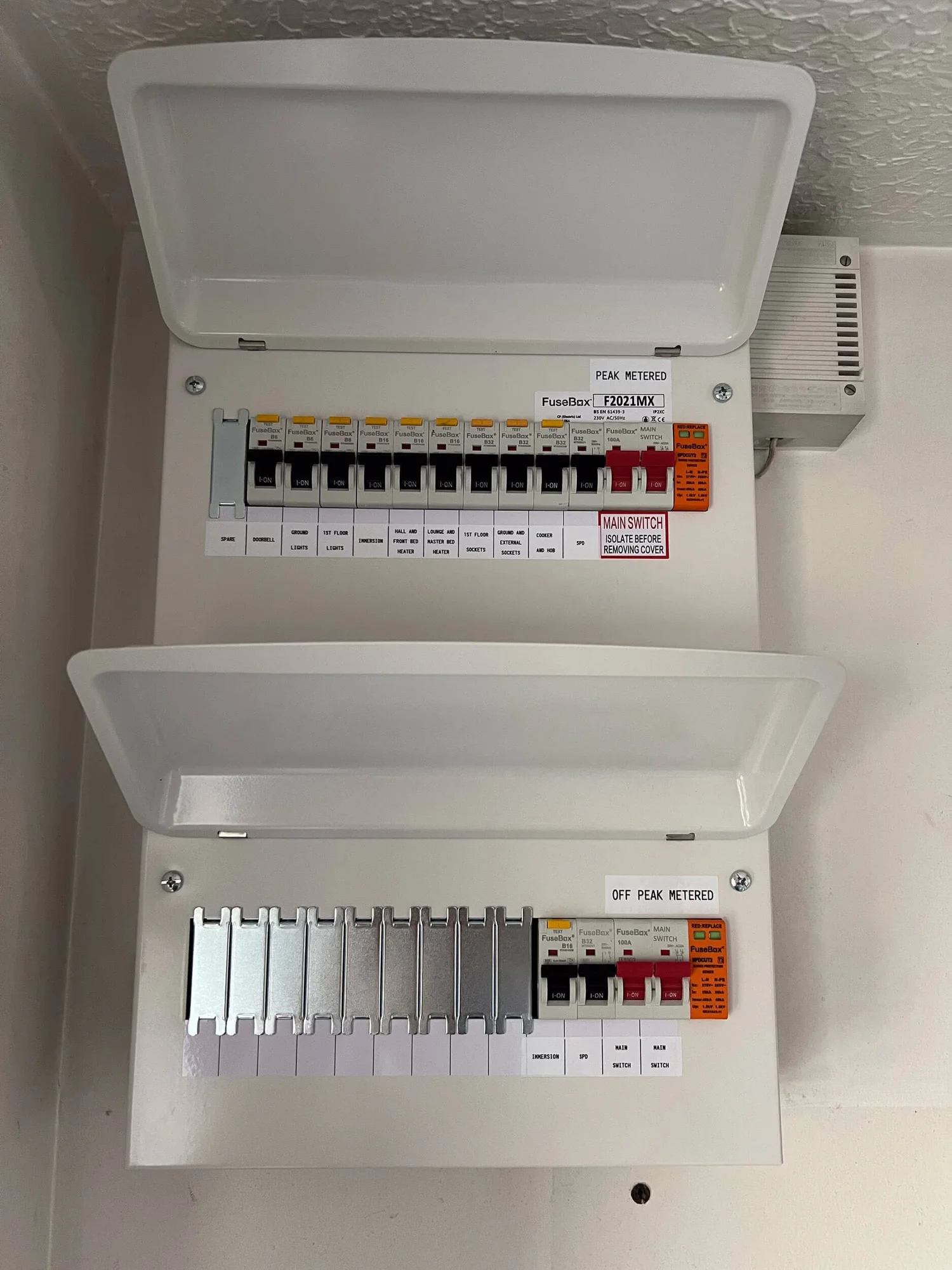 Projects — Mane Electrical