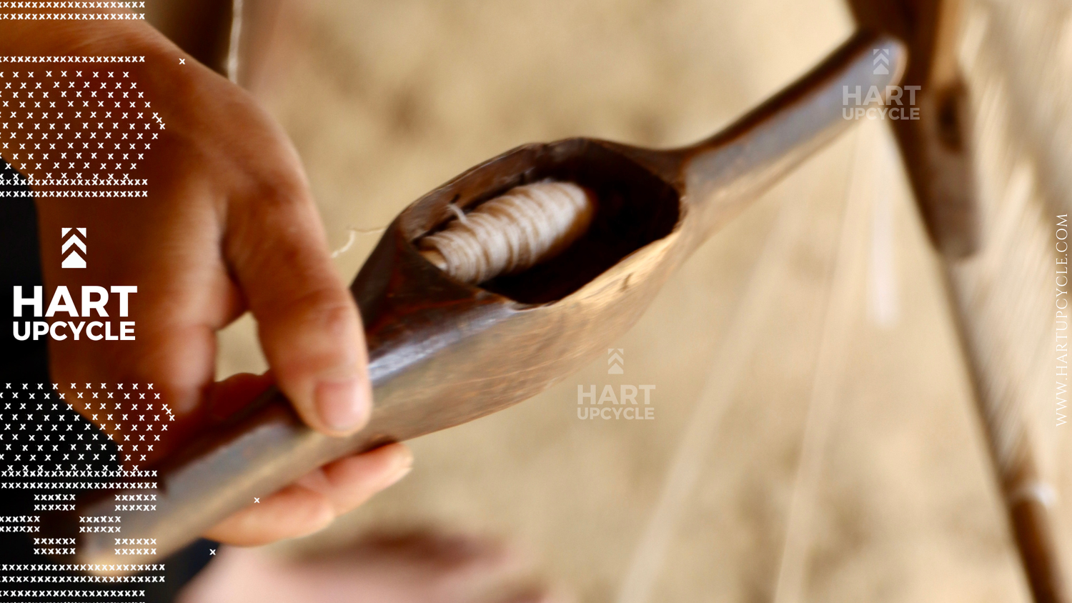 Weaving Shuttles: A Tapestry of Traditions in Vietnam — Hart Upcycle