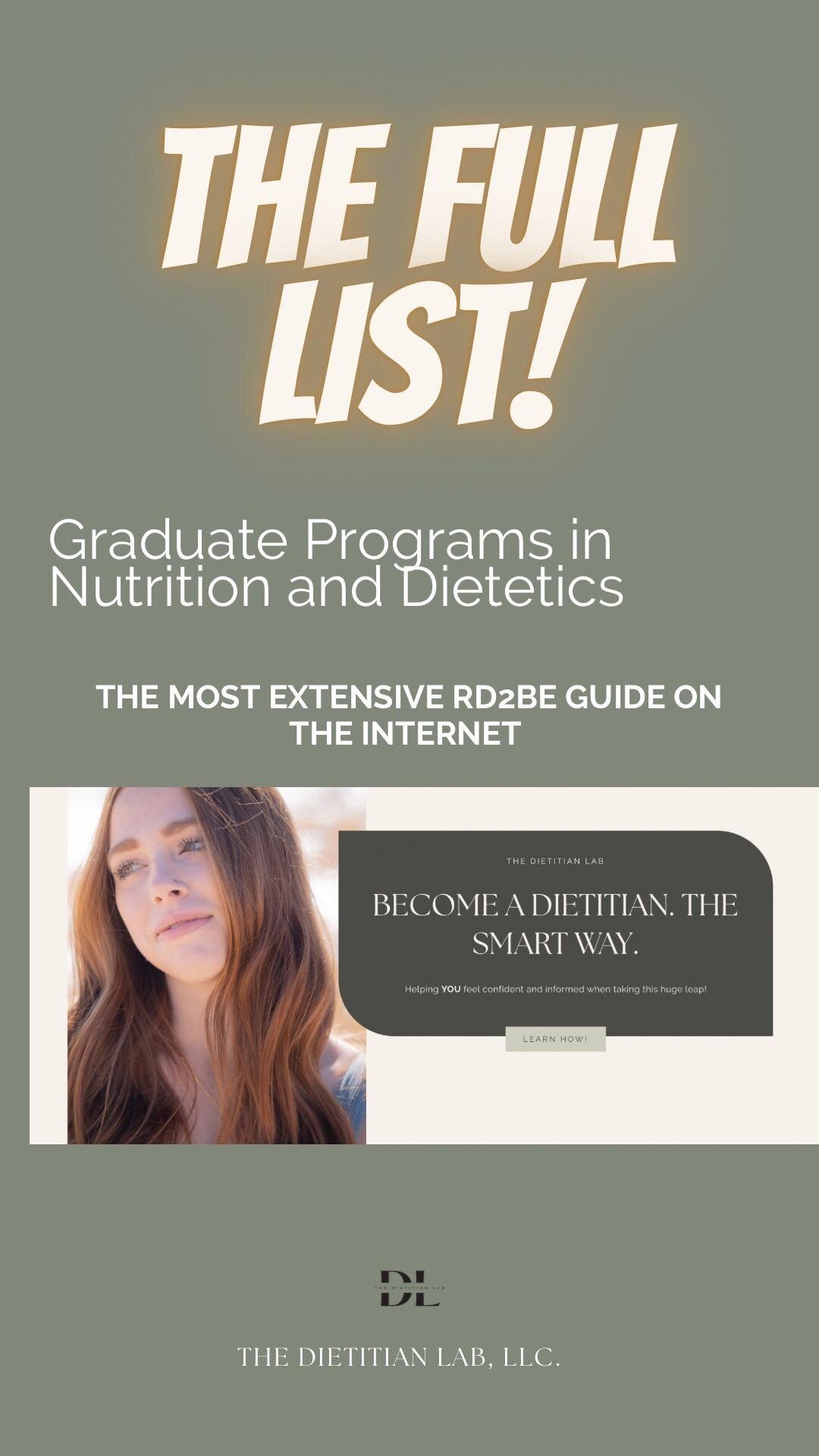 Top Specialty Certifications for Dietitians — The Dietitian Lab