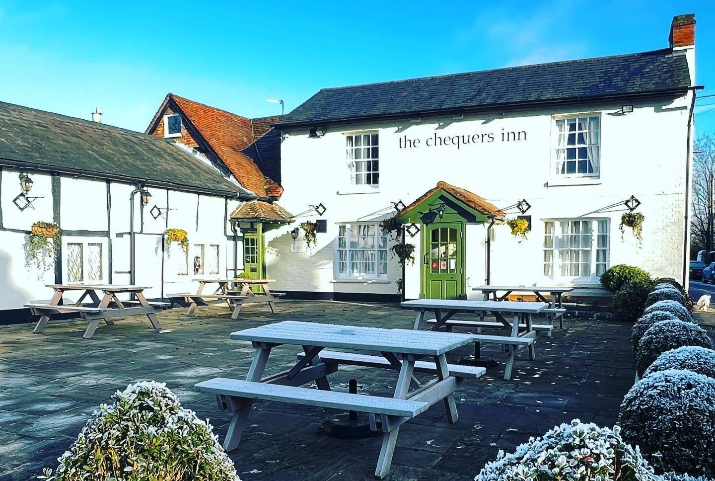 About Us — The Chequers Inn