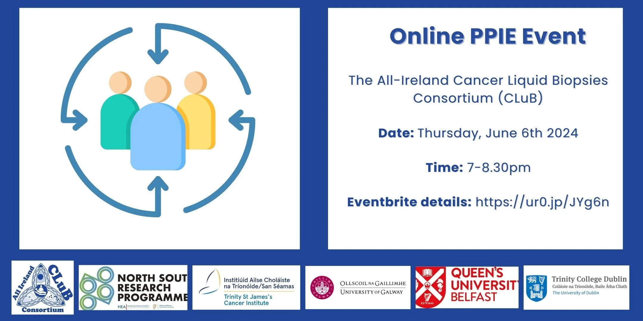 Patient and Public Involvement and Engagement (PPIE)Online Event — Club ...