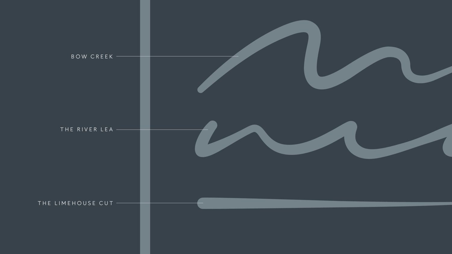 Property branding for new development Three Waters — Work — Lantern ...