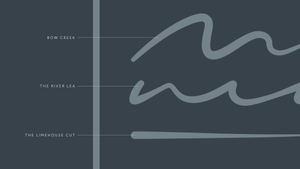 Property branding for new development Three Waters — Work — Lantern ...