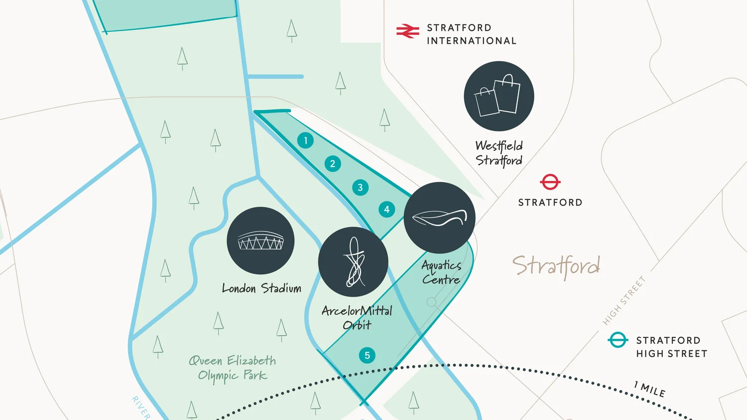 Property branding for new development Three Waters — Work — Lantern ...